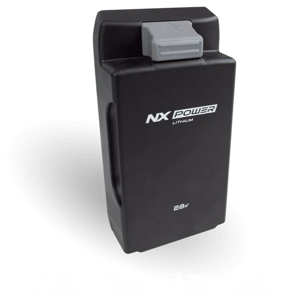 PowerBug NX DHC Lithium Electric Golf Trolley Inc 36 Hole Lithium Battery